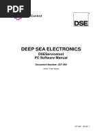 DSE 3110 Symbols | PDF