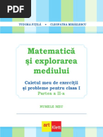 Evaluare Initiala CLR Cls I | PDF