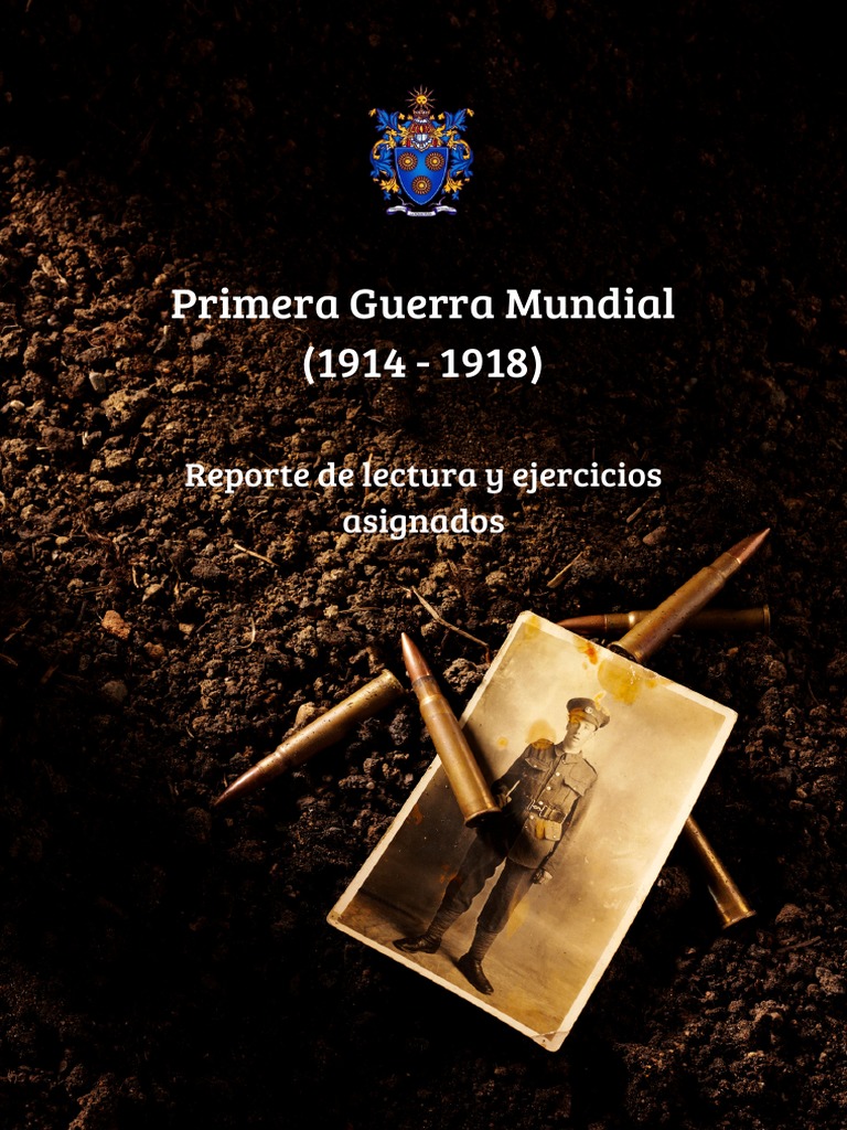 Reporte de Lectura Primera Guerra Mundial Sexto Primaria | PDF