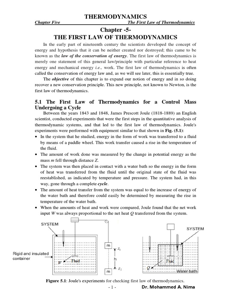 CH 5 | PDF | Heat | Temperature
