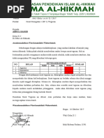 Surat Peringatan SISWA (SP 1) 1 | PDF