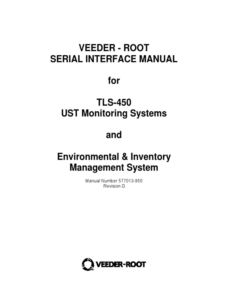 Tls450 Serialcommands Manual | PDF | Computer Science | Computer ...