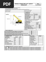 Sample Lifting Plan and Rigging Study | PDF | Elevator | Crane (Machine)