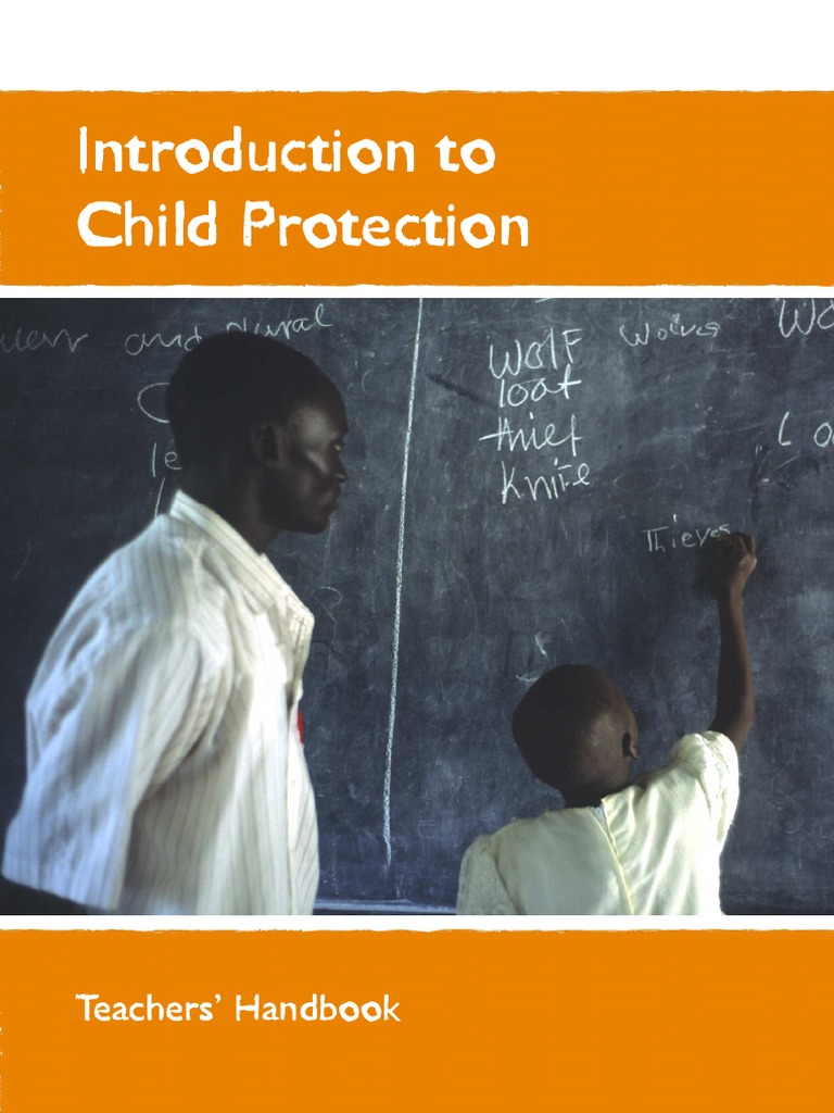 Introduction To Child Protection: Teachers' Handbook | PDF | Child ...