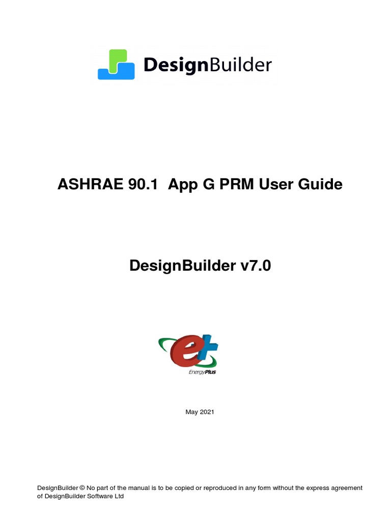 DesignBuilder v7.0 LEED-ASHRAE901 Modelling Guide | PDF