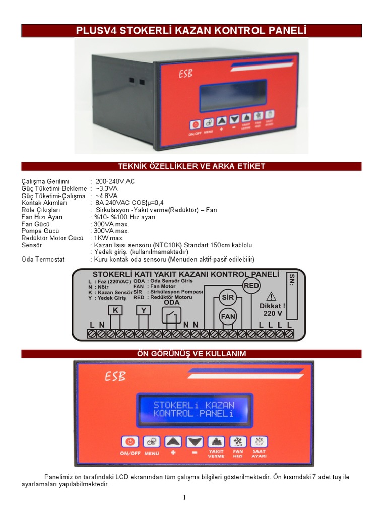 ESB Plusv4 PDF | PDF