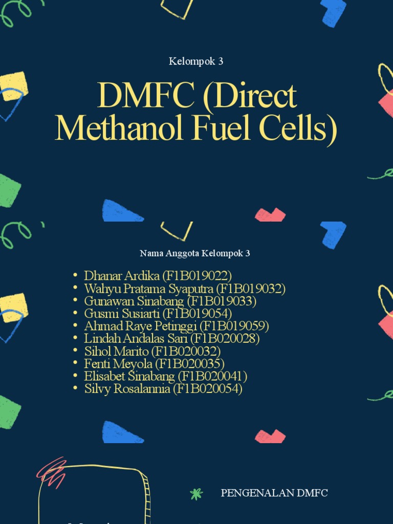 DMFC | PDF