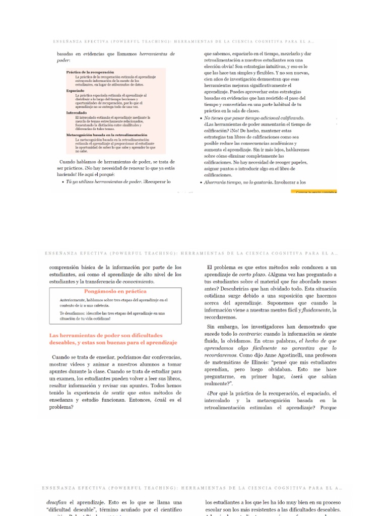 Libro Powerful Teaching | PDF