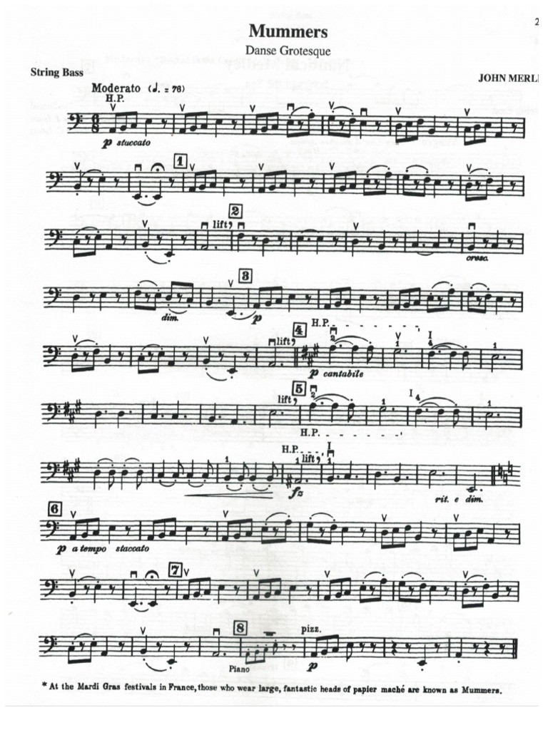 MUMMERS - John Merle | PDF