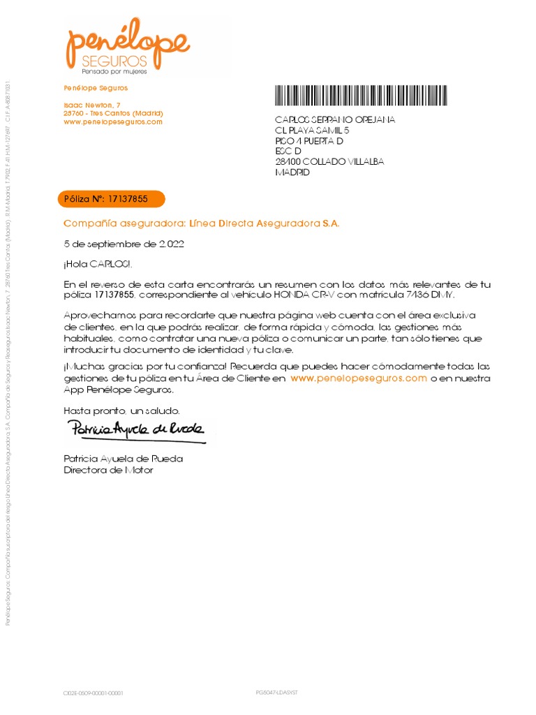 Resumen Mi Póliza | PDF | Póliza de seguros | Seguro