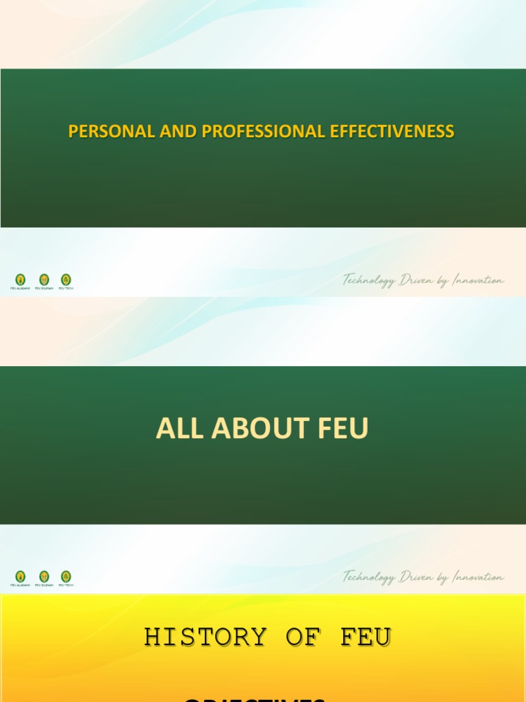 (M2-Main) All About Feu | PDF