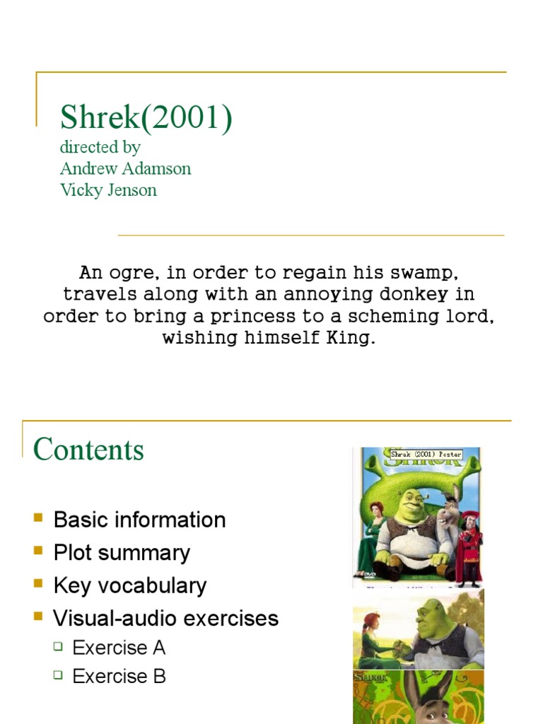 Shrek | PDF