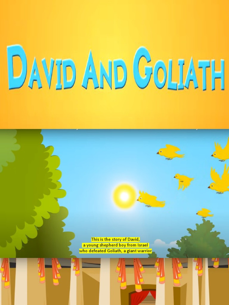David and Goliath Short Story | PDF