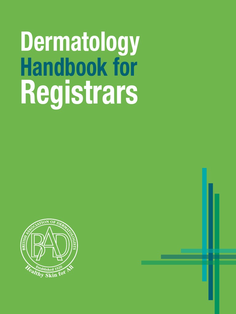 Dermatology Handbook For Registrars FINAL VERSION | PDF | Topical Medication | Psoriasis