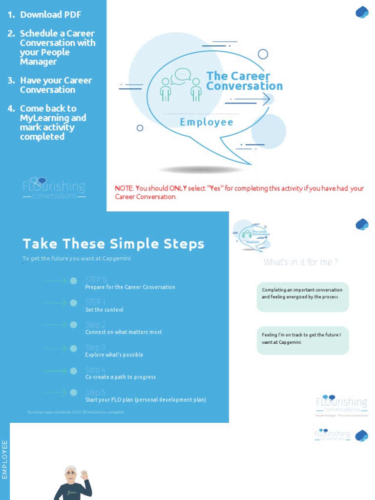 Flourishing Career Conversation 2022 Guide | PDF | Behavioural Sciences