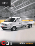 Ficha Tecnica DFSK k01s Chasis | PDF