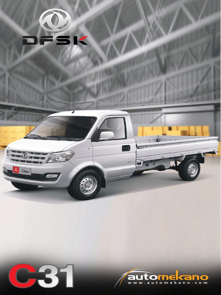 DFSK C31 Ficha Tecnica | PDF