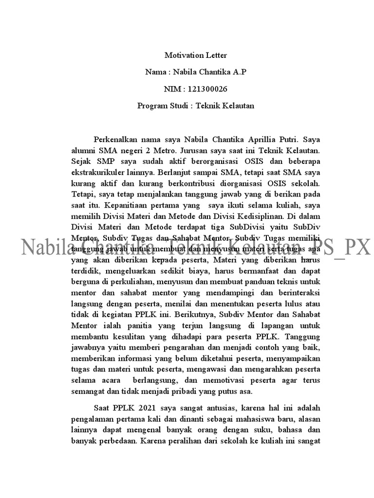 MOTLET Divisi Materi Dan Metode 2022 | PDF