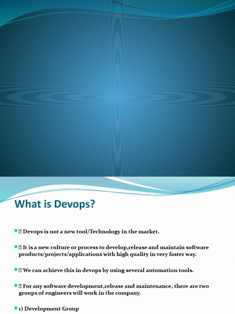 DEVOPS | Download Free PDF | Software Development Process | Software Engineering