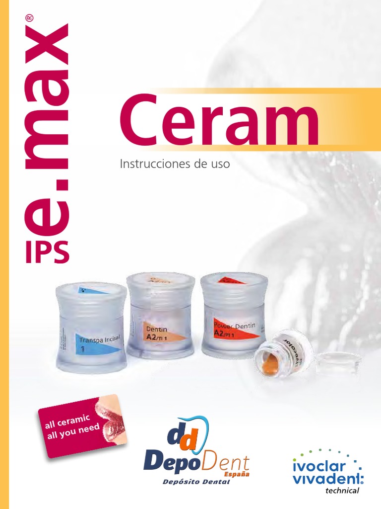 Emax Ceram | PDF | Cerámica | Color