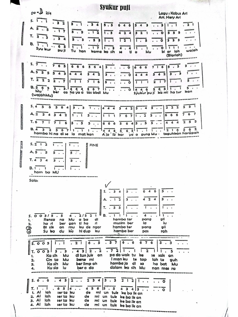Lagu Pengukuhan OMK ST Agnes | PDF