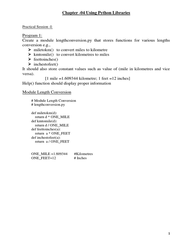Python Length and Mass Conversion Modules | PDF | Fahrenheit | Computing