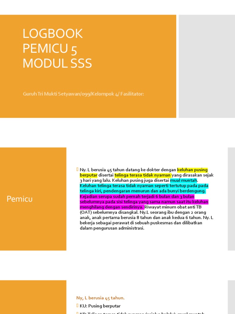 Logbook P5 SSS | PDF | Sains & Matematika