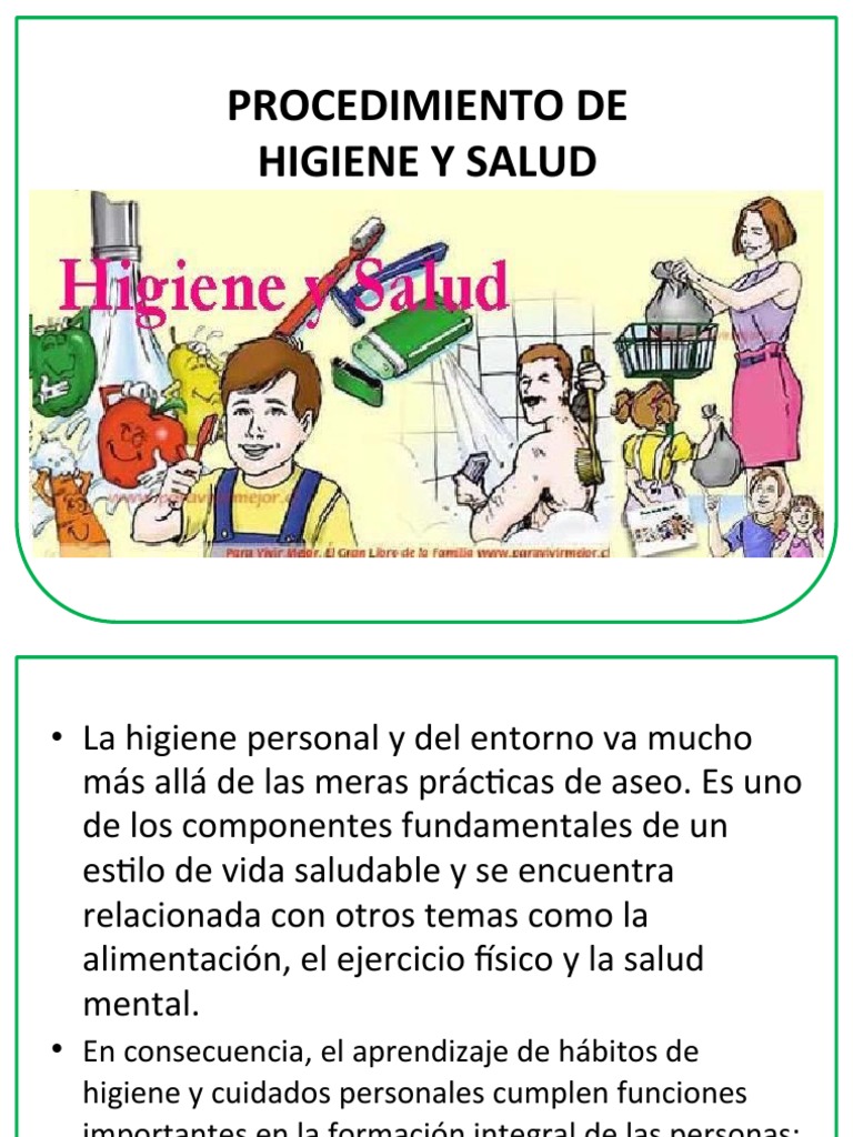 Capacitacion Higiene y Salud | PDF | Alimentos | Higiene