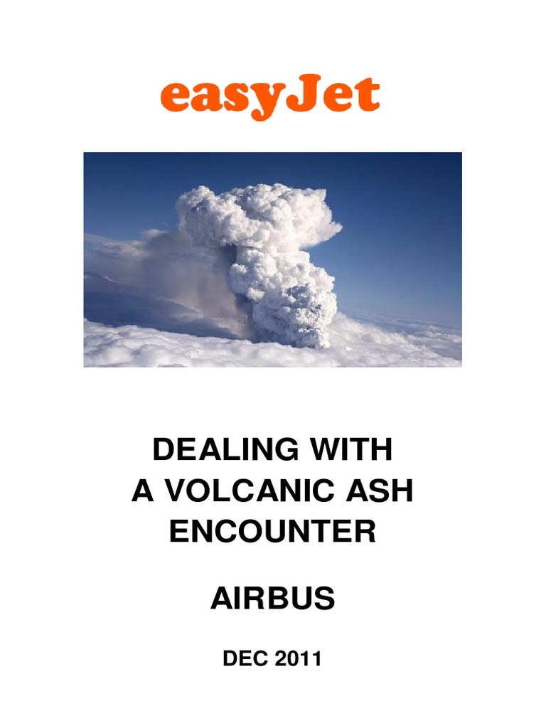 Responding to a Volcanic Ash Encounter: Procedures for Pilots | PDF ...