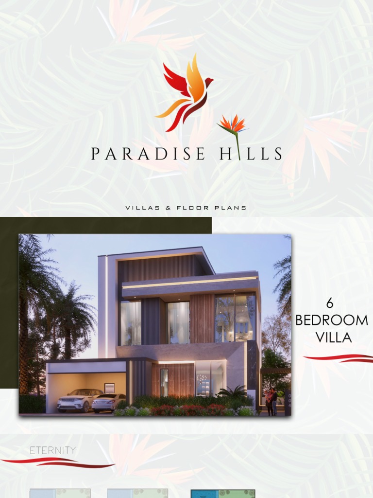 Paradise Hills Layout File | PDF