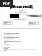 COURSE PLAN MSC 1st YEAR | PDF | Teaching Method | Nursing