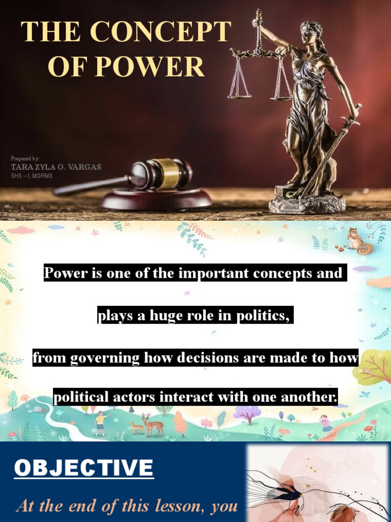 The Concept of Power | PDF | Power (Social And Political) | Leadership