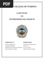 Gynecology Ward Care Plan | PDF | Menstruation | Pregnancy