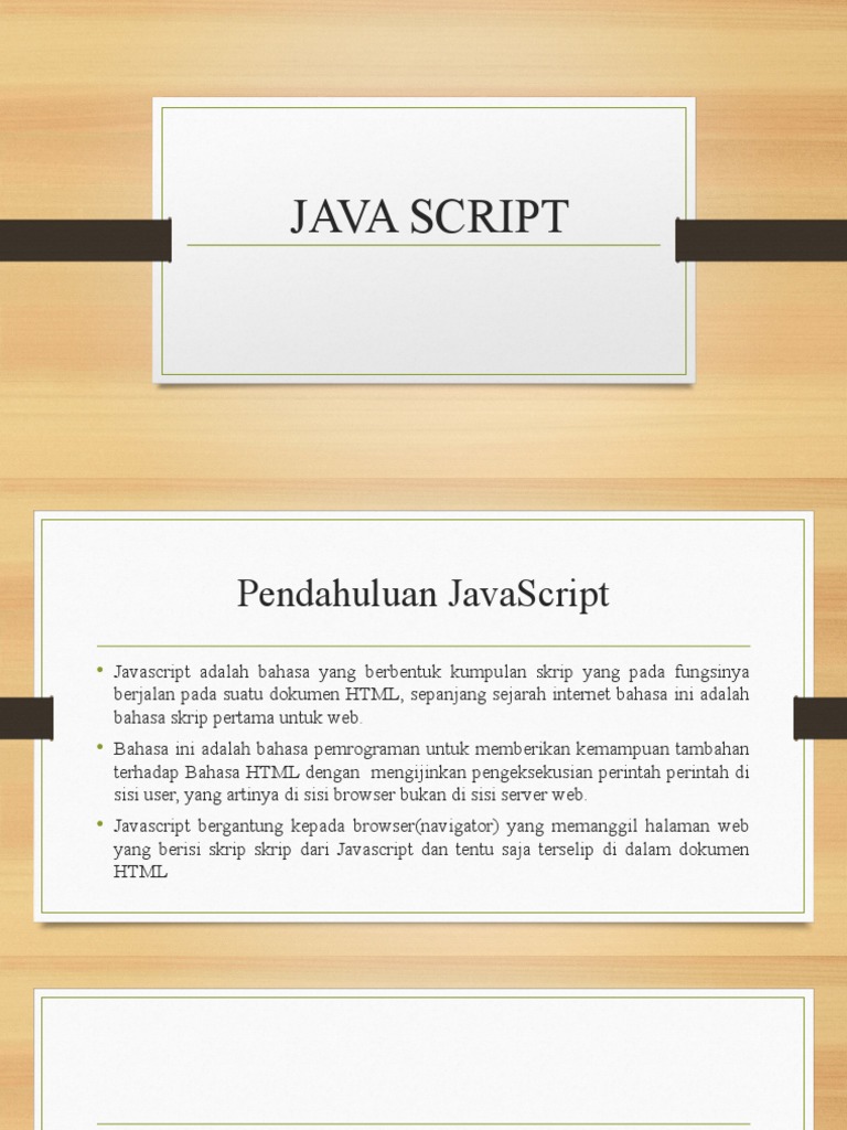 Java Script | PDF