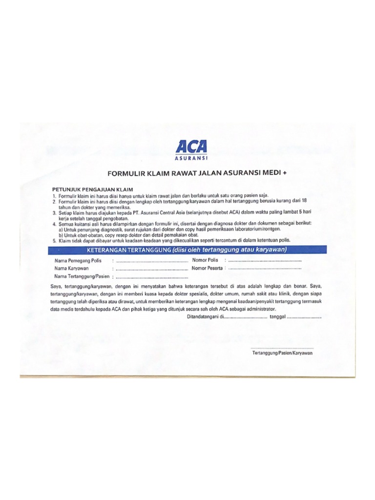 ACA | PDF