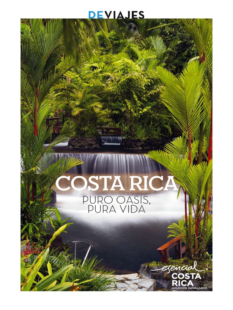 GUIA COSTA RICA - Revista DeViajes 2018 | PDF | Costa Rica | Ciencias de la Tierra