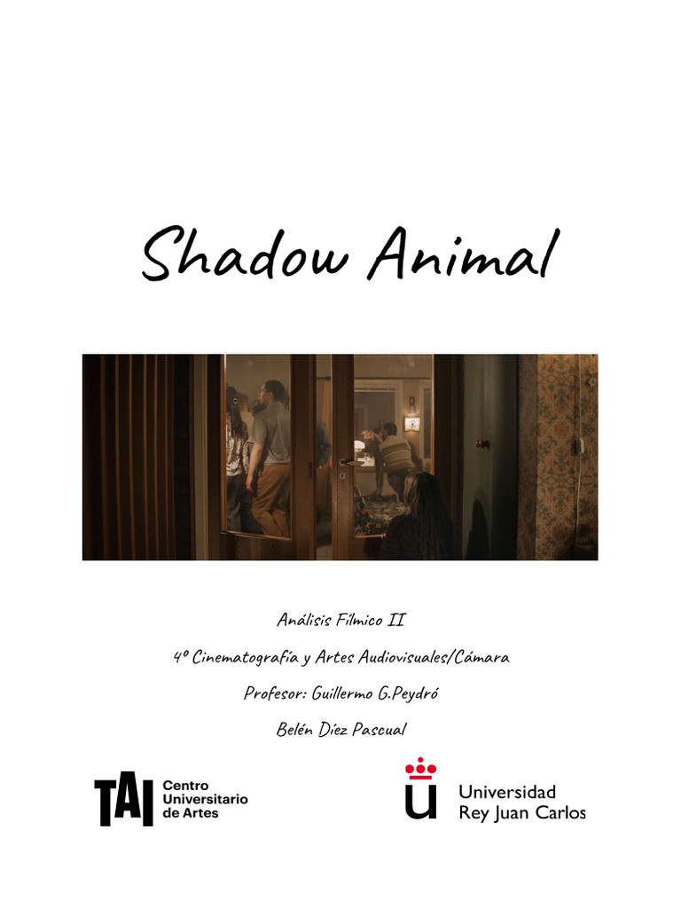 Análisis de "Shadow Animals" en Cine | PDF