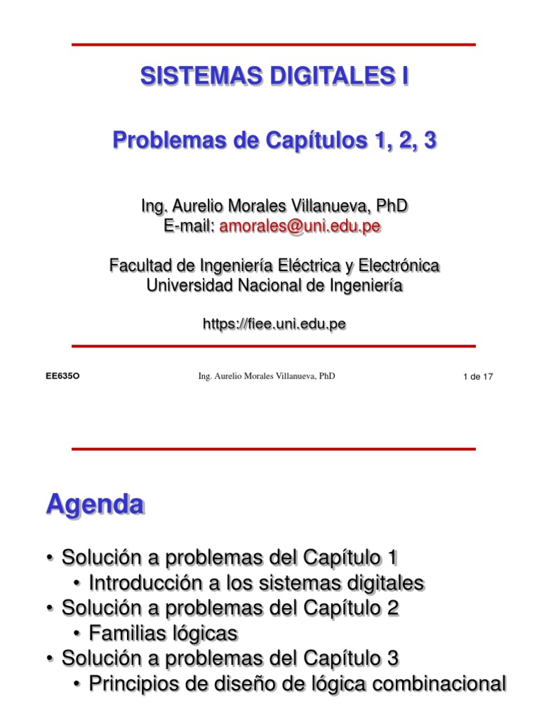Problemas CH 1 2 3 | PDF | Puerta lógica | Cmos