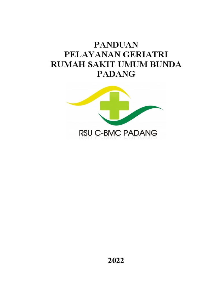 Panduan Pelayanan Geriatri | PDF