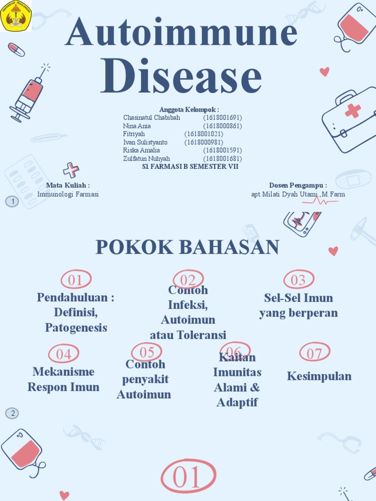 Autoimun Disease | PDF | Pengembangan Diri | Kesehatan Holistik