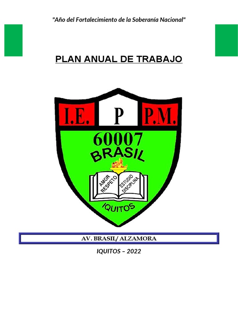 Pat 2022 - Brasil | PDF | Evaluación | Aprendizaje