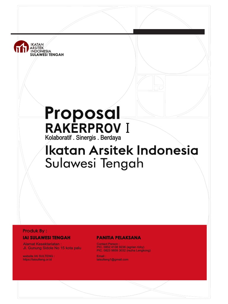 Proposal Rakerprov Iai Fix | PDF
