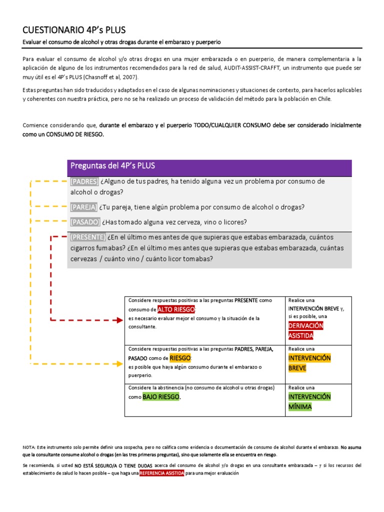 7 Instrumento - 4Ps Plus | PDF