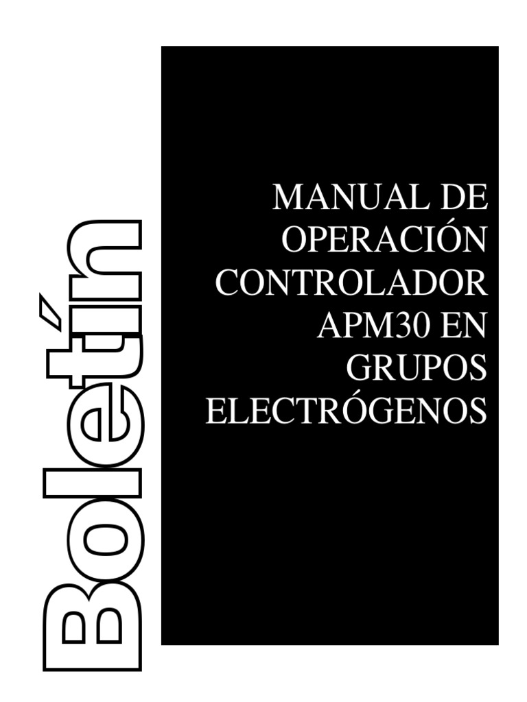 Manual de Operacion Controlador APM303 2 | PDF | Diodo emisor de luz ...