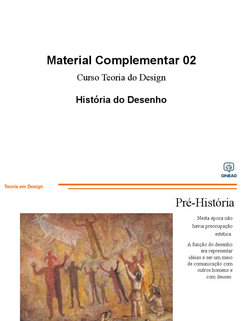 Material Complementar 02 Histo Ria Do Desenho1603984575 | PDF