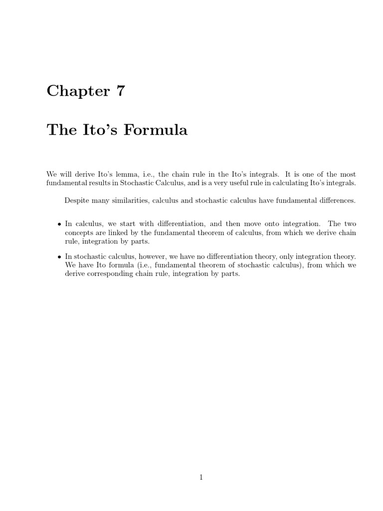 Chapter 7 | PDF | Integral | Calculus