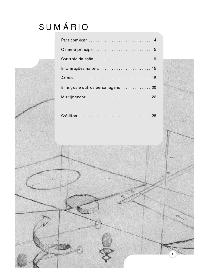 Half-Life - Sierra - Manual - PT-BR | PDF | Teclado de computador | Vídeo