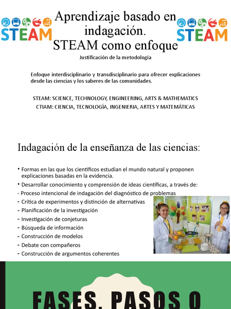 Proyectos Steam | PDF | Aprendizaje | Ciencia cognitiva