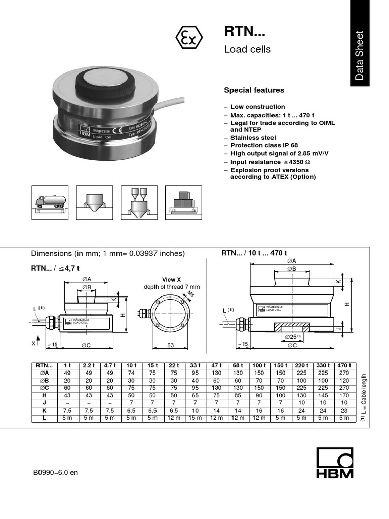 HBM RTN Datasheet Usa | PDF | Electrical Engineering | Electricity