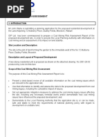 Mining Risk Assessment | PDF | Risk | Risk Assessment